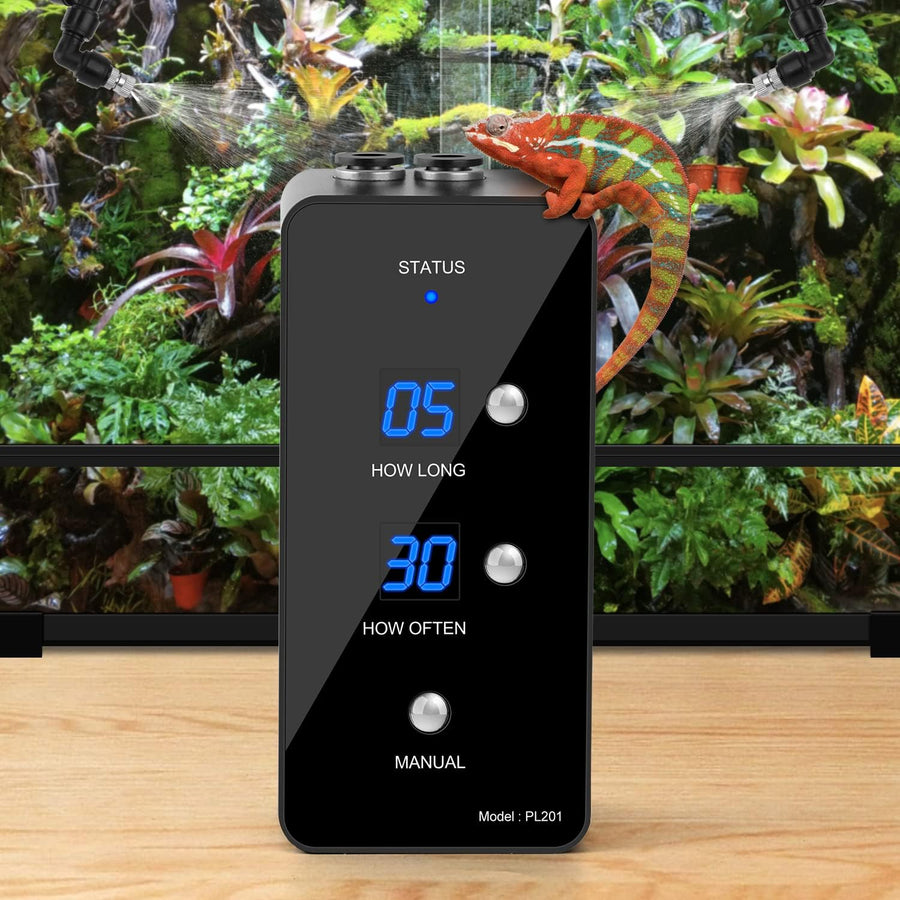 Automatic Misting System – Moistenland